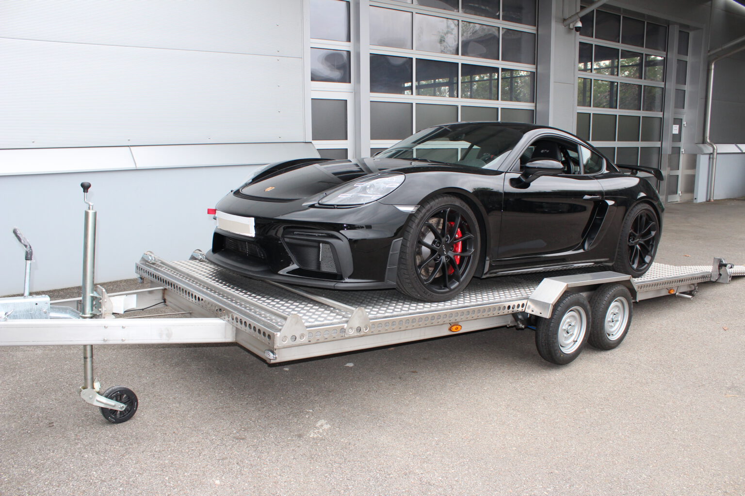 Wunderschne Autoanhnger Gnstig Kaufen Bild