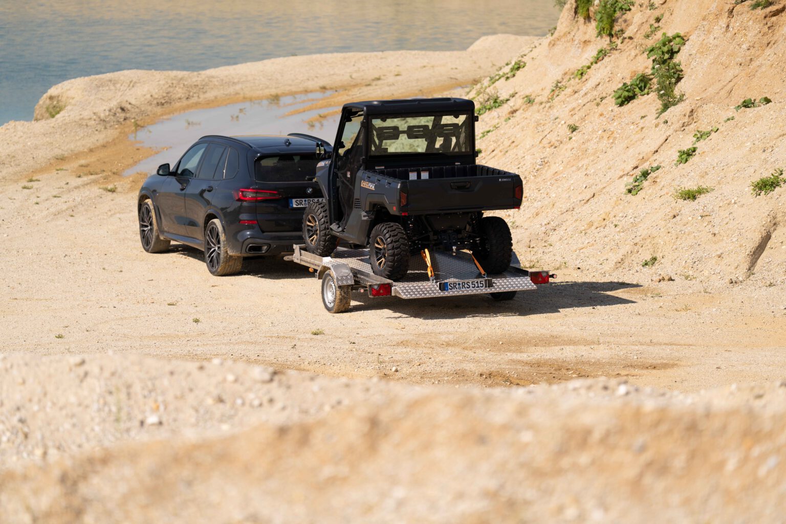 Anhänger Quad kaufen | Ihre ATV Transport-Lösungen!