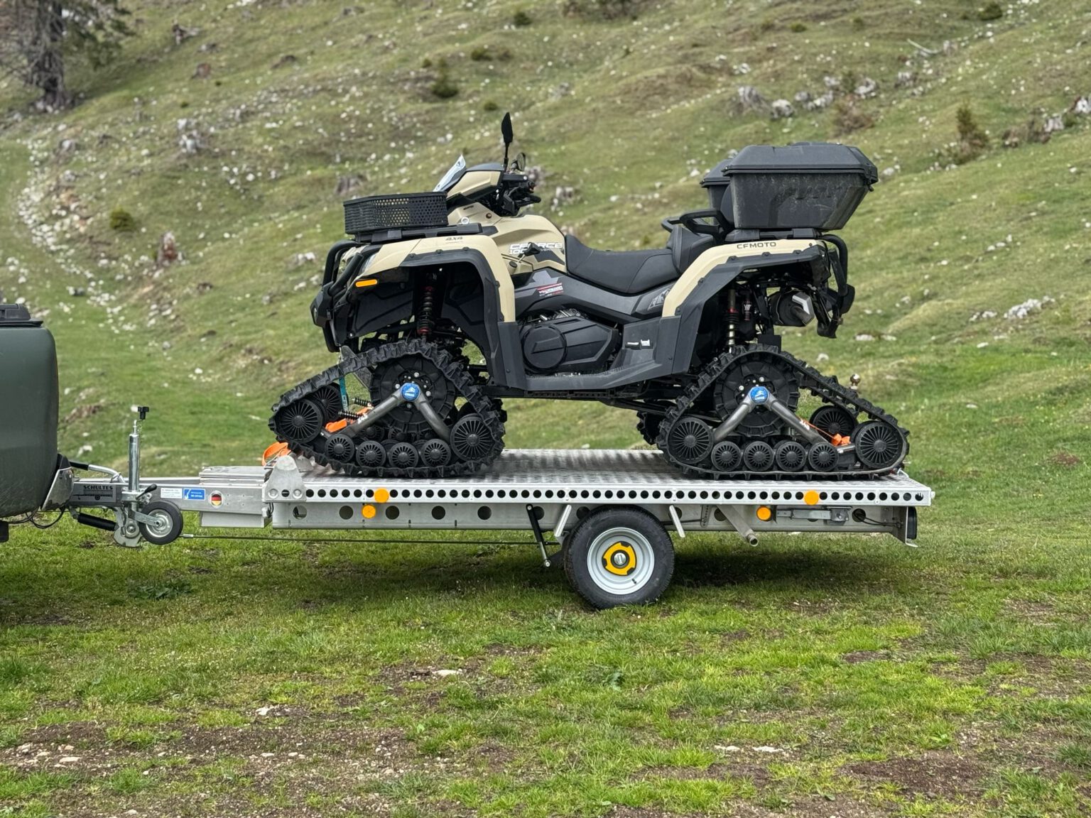 Anhänger Quad kaufen | Ihre ATV Transport-Lösungen!